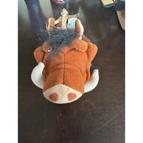 Disney | Toys | 202 Disney Lion King Pumbaa Pumba Riding Timon Plush ...